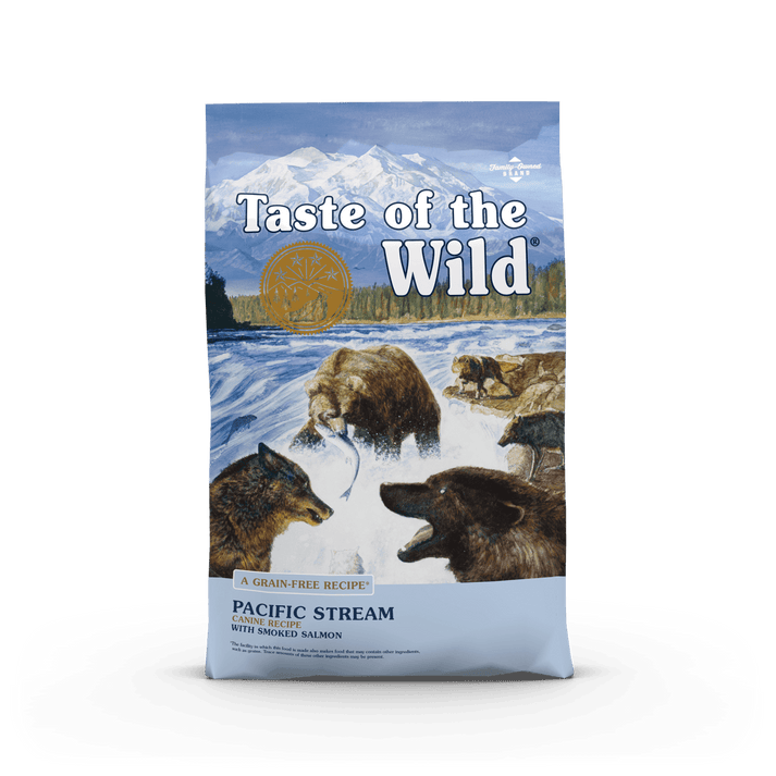 Taste of the Wild Pacific Stream Salmón Ahumado Perro – Espacio Animal