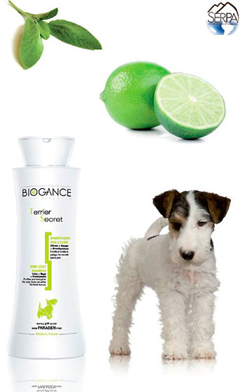 Biogance Shampoo Terrier Secret – Espacio Animal