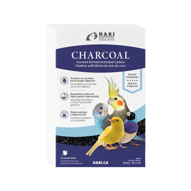 HARI CARBON ACTIVADO PARA AVES – Espacio Animal